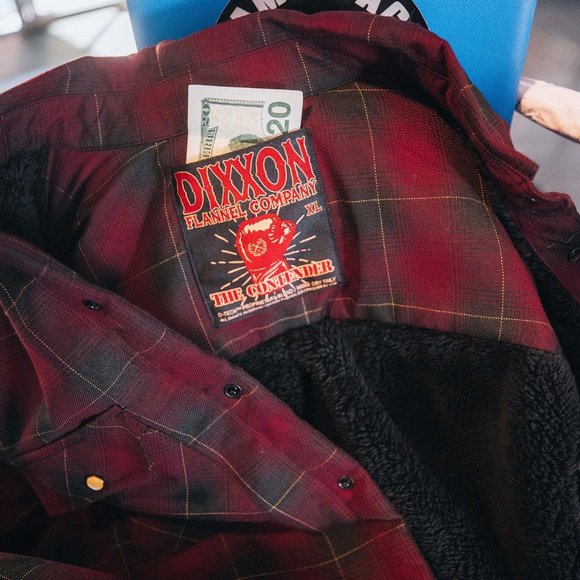 DIXXON | Jackets & Coats | Dixxon The Contender Mens Sherpa Lined ...